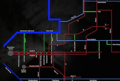 Manchester Sewer Map - substormflow